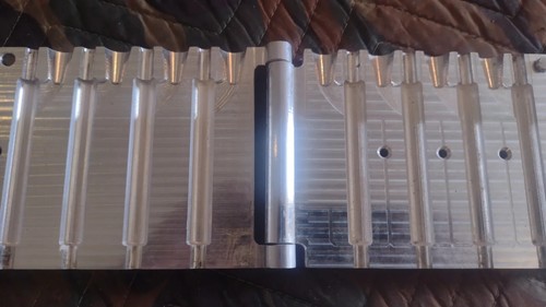 10wt Lead Line Cast Net Sinker Mold - 1/4in Non Standard Pin | eBay