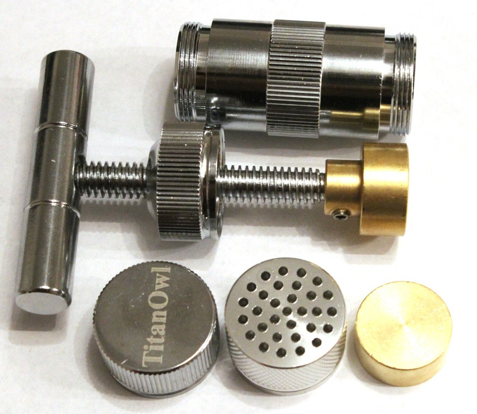 Tincture Press Small Size Handheld Press Extract Herb T Shape Brass Pre ...