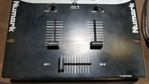 Numark DM1050 2 Channel Mixer | eBay