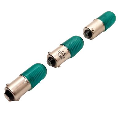 Lot of 3 Allen-Bradley 800T-N320G Replacement Pushbutton Green LED ...