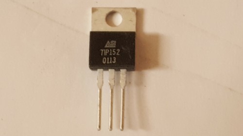 Lot of 45 Advanced Semiconductor Part # TIP152 TRANS NPN DARL 400V 7A ...
