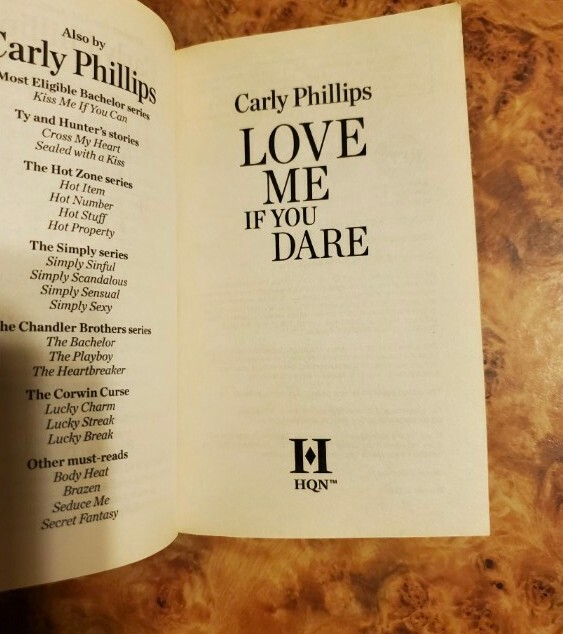 Kiss Me If You Can Carly Phillips If You're Interested In Kiss Me If