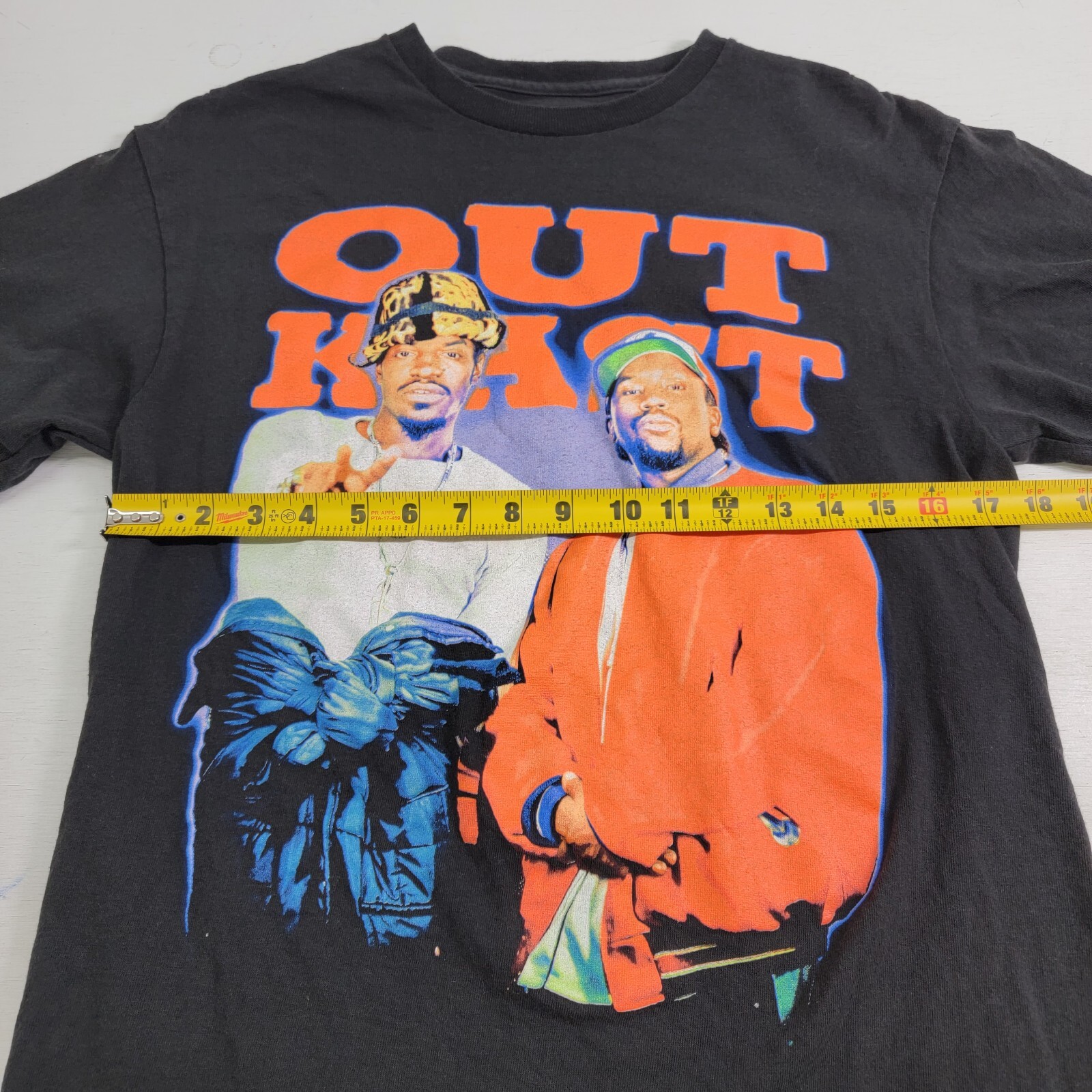 Outkast T-Shirt Hip Hop 90s Graphic Photo Print Tee R… - Gem