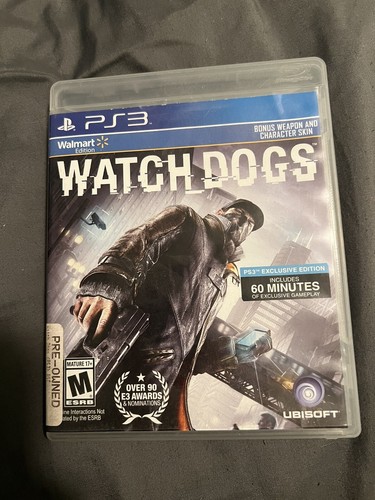 Watch Dogs Special Edition PS3 CIB Playstation 3 Complete | eBay