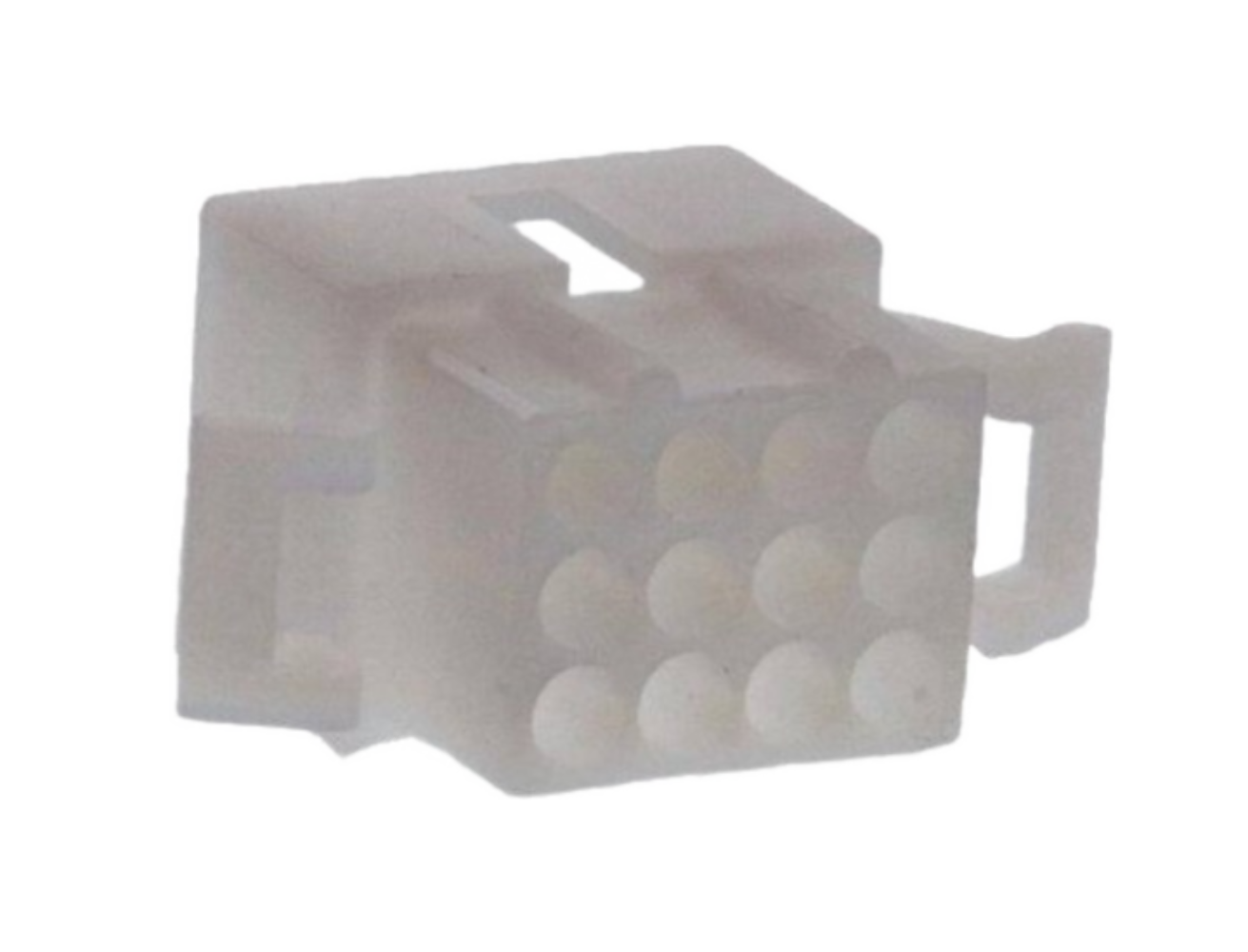 Pack of 2 03062121 Conn Plug, 12POS 3.68MM, Bulk, RoHS | eBay