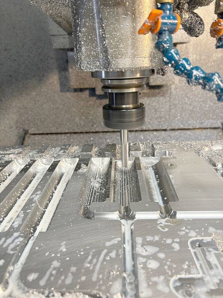 Fadal VMC 6030 CNC Vertical Machining Center | eBay