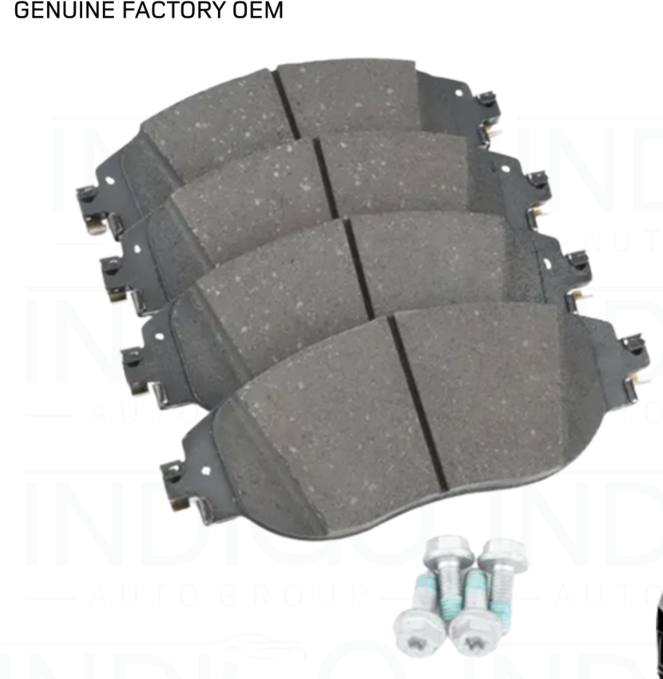 2020-2021 AUDI Q3 2.0L ENGINES ONLY - Genuine Audi *FRONT BRAKE PAD SET ...