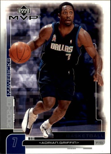2002-03 Upper Deck MVP - #38 Adrian Griffin for sale online | eBay