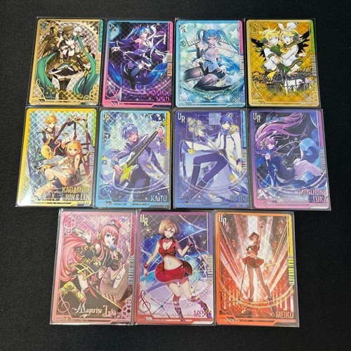 Hatsune Miku Character Card Bulk Sale UR Overseas Limited Rare | eBay