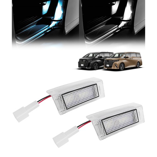 Alphard 40 Series, 2-Color Switchable LED Courtesy Lights for Vellfire ...
