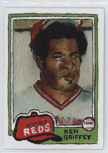 2022 Topps Spotlight 70 II By Andy Friedman Ken Griffey (1981 Topps ...