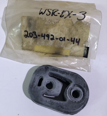 Mercedes Benz Exhaust System Hanger 2034920144 C230 C240 C280 C32 AMG ...