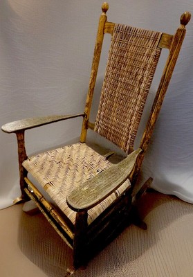 1950’s Original Kennedy Rocking Chair Carolina Rocker Style #1000 P&P ...
