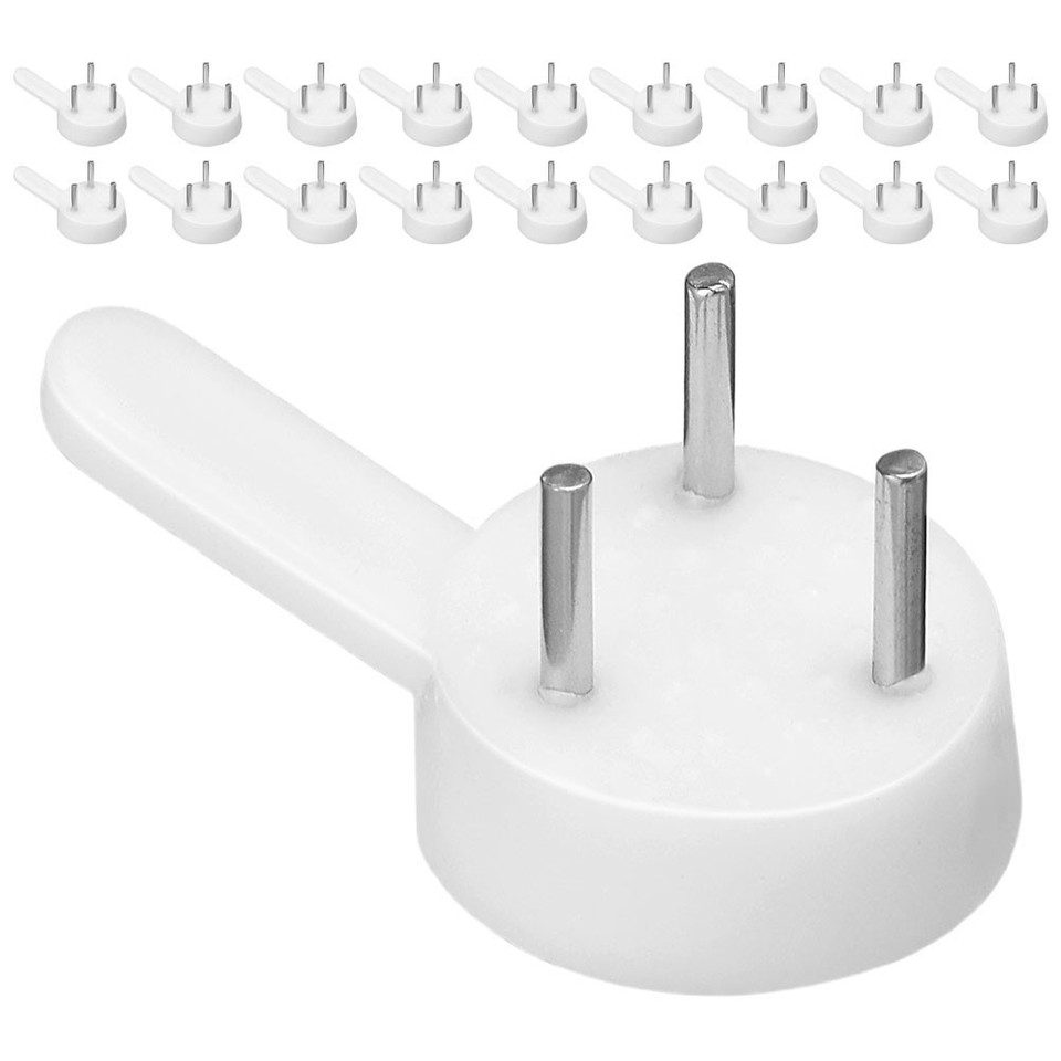 200 Pcs Invisible Picture Frame Hangers Nail Hooks for Drywall Walls ...