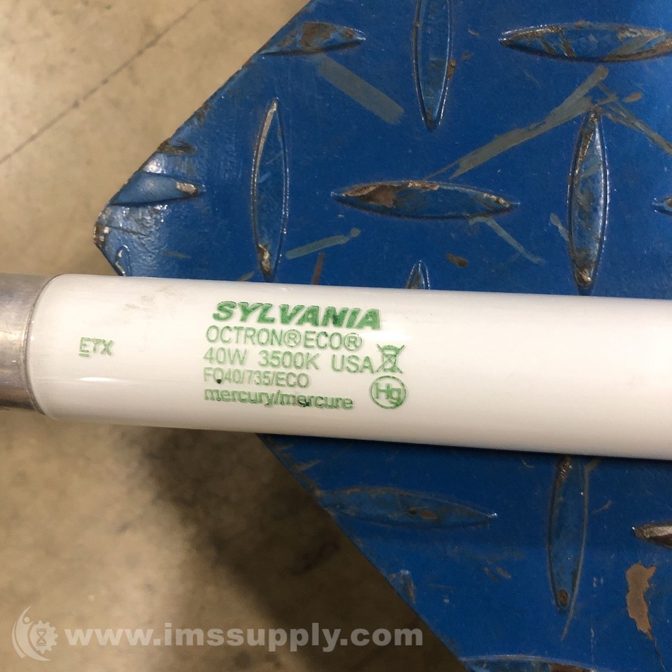 Sylvania FO40/735/ECO Fluorescent Lamp Bulb, 40W, 3500K FNIP | eBay