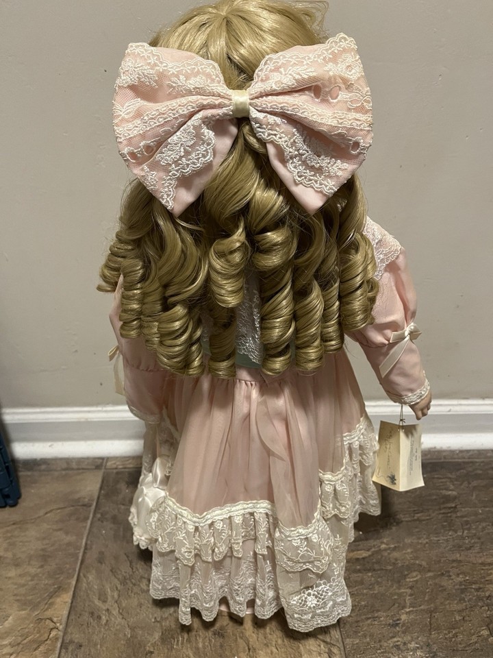 Betty Jane Carter Doll Named Michelle Musical Limited Edition 169/1000 ...