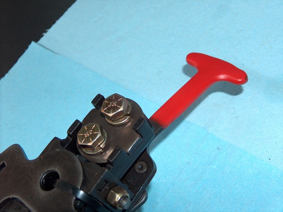 Hurst Super Shifter 3 Lock Out Muncie 4 Speed Transmission Shifter ...
