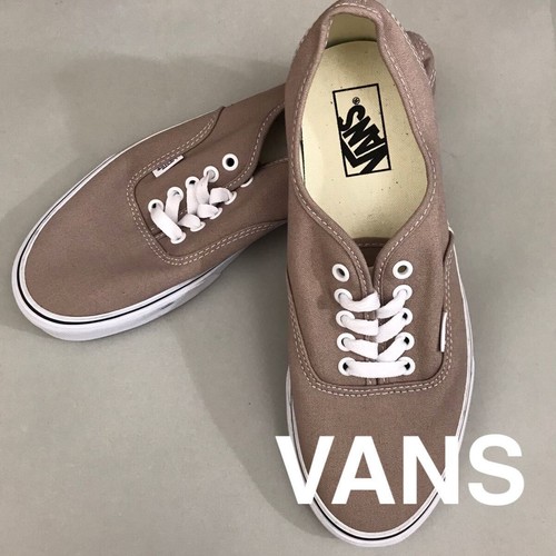 US 10.5 New and Unused Vans Low Cut Authentic Skater Shoes Canvas Men s ...