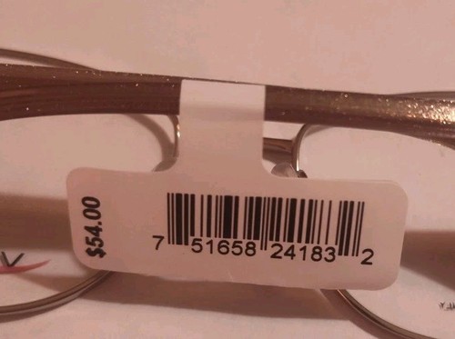 Visage VIS E216 Silver Eyeglasses Frames 53-17-140 NWT $54 MSRP | eBay