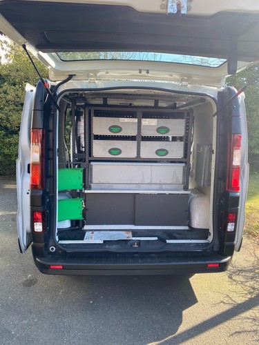Edstrom Van Racking System Cage And Draws Excellent Condition | eBay UK