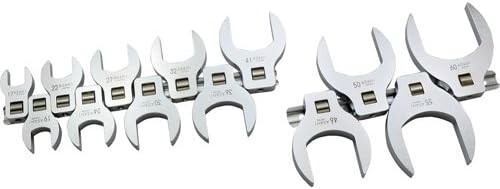 ASAHI VCS4130 1/2" CROW FOOT WRENCH SET 13 PCS (17～60mm) New | eBay