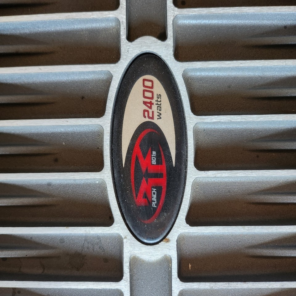 Old School Rockford Fosgate Punch 801 S | eBay