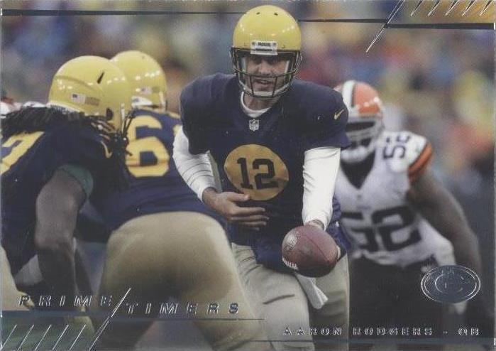 2014 Topps Prime - Prime Timers Aaron Rodgers #PT-AR for sale online | eBay