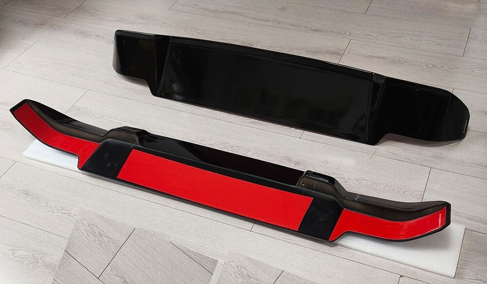 Urban Look Rear Tail Wing Trunk Lip Spoiler Fits For Defender 90 110 ...