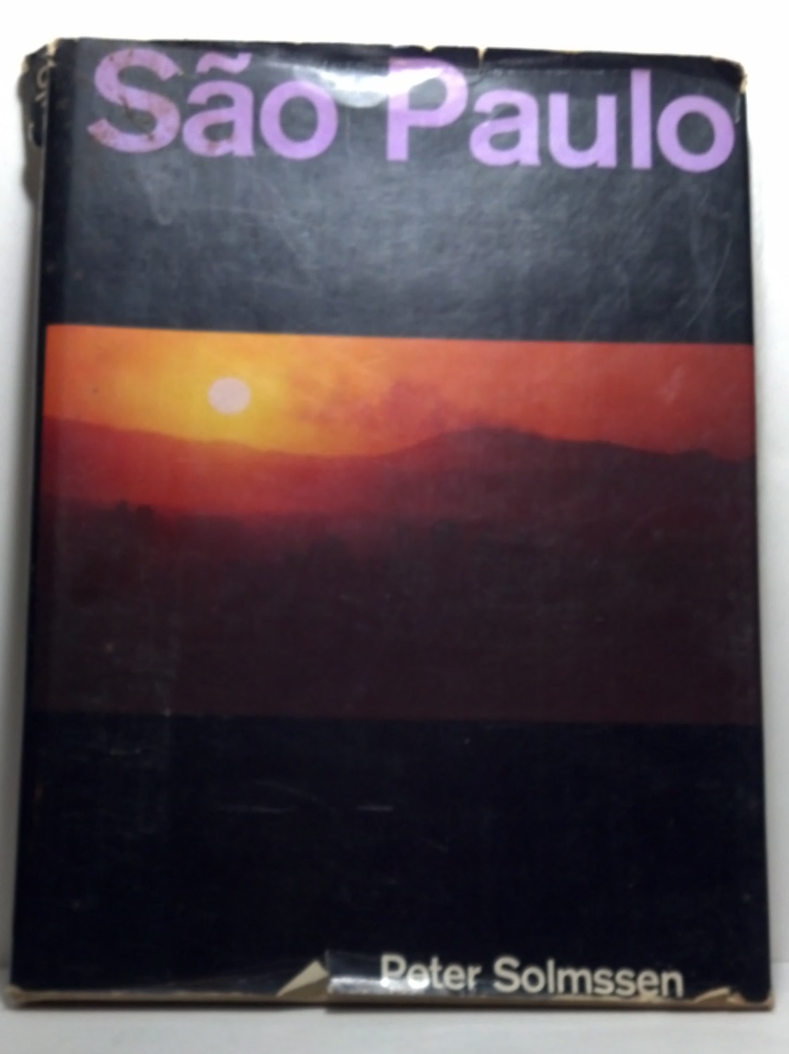 Peter Solmssen's picturesque photo book of "Sao Paulo" | eBay