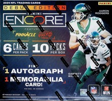 2024 Panini Encore Football Set Review and Checklist
