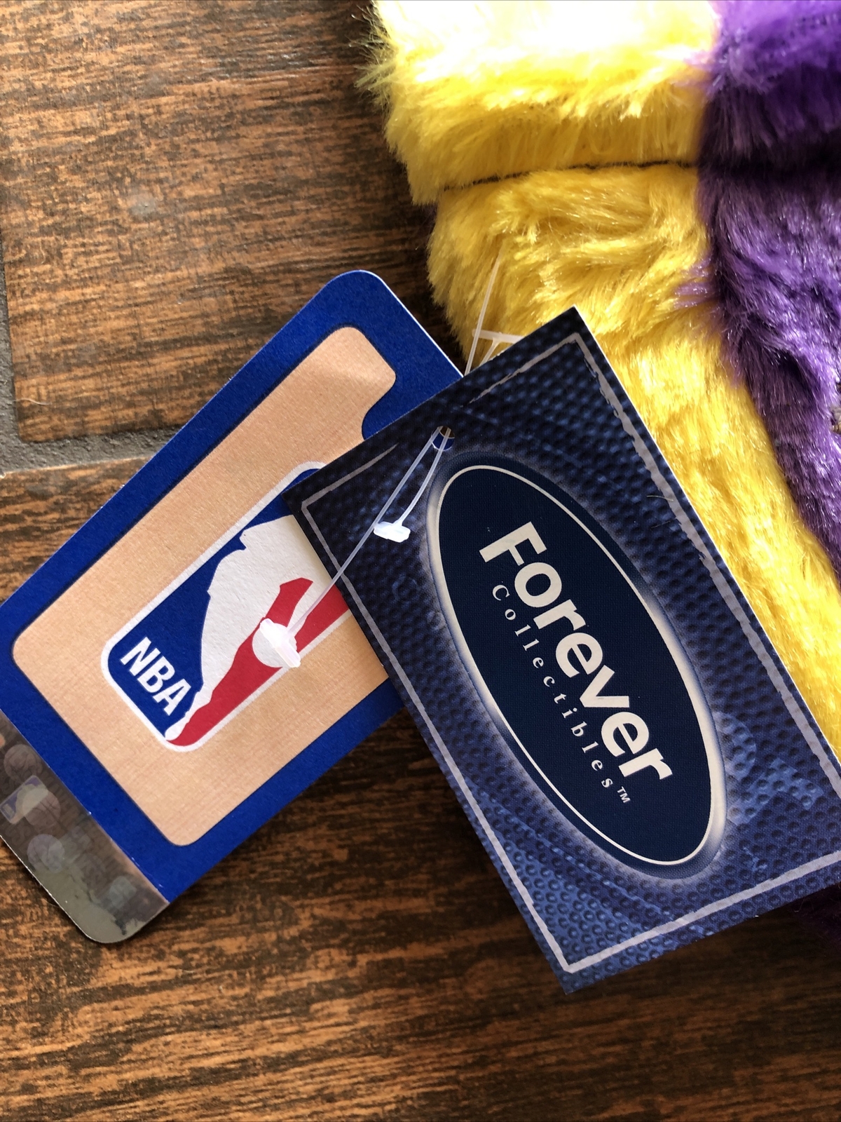 Los Angeles Lakers Plush slippers mens size Medium (8-9) foco NBA ...