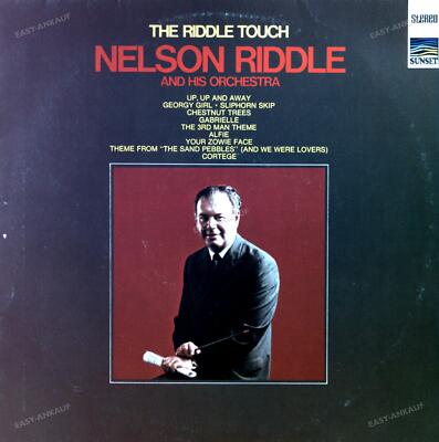 Nelson Riddle And His Orchestra - The Riddle Touch LP (VG/VG) . | eBay