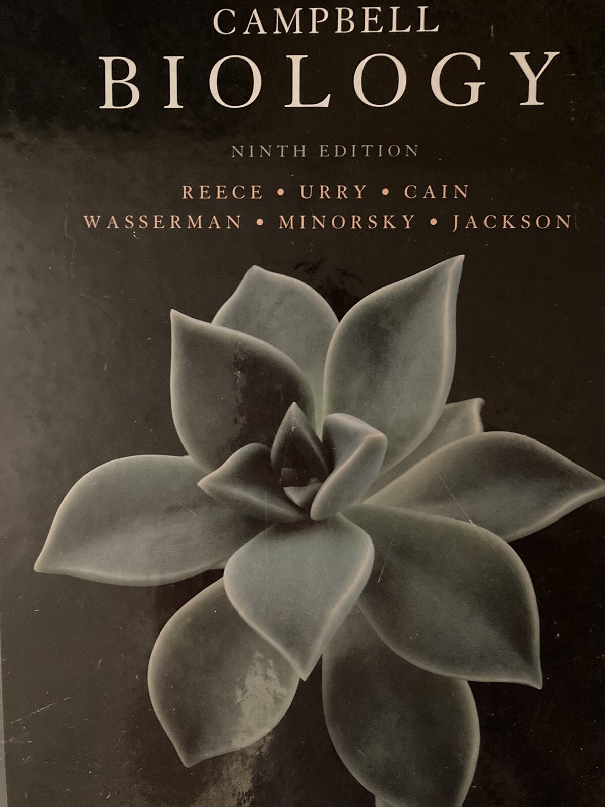 Campbell Biology, 11th Edition Reese, Urry, Cain, Wasserman,- (2011 ...