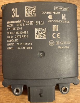 2016-2020 Nissan Rogue Blind Spot Monitor Module Radar GENUINE OEM ...