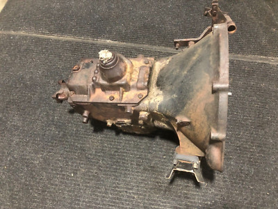 Borg Warner T98 Transmission W/ Bellhousing International Scout T18 | eBay