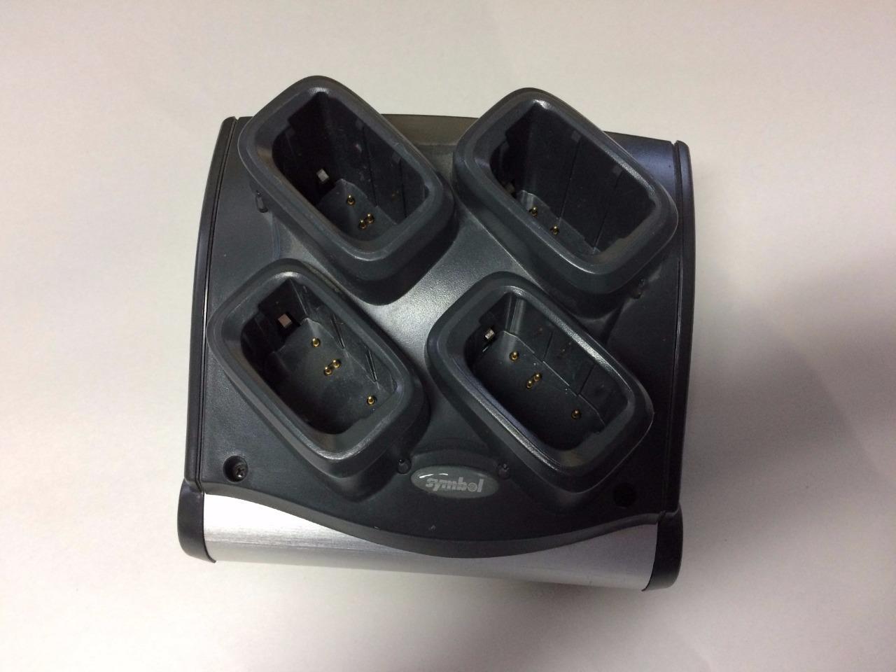 SYMBOL SAC9000-4000R 4-BAY CHARGER FOR MC90X0 SERIES (NO AC ADAPTER) | eBay