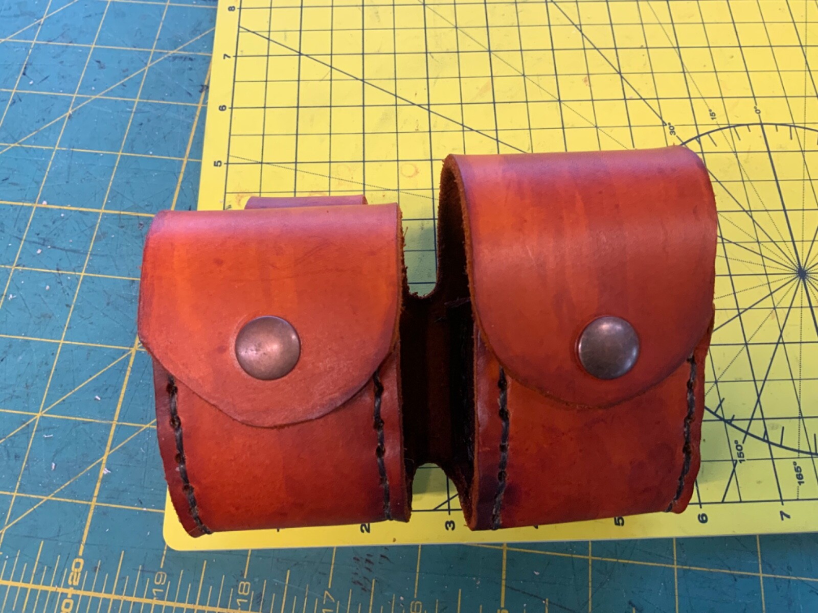 Handmade Leather Taurus Judge 5rd 410 3” & Colt Speed loader dual size ...