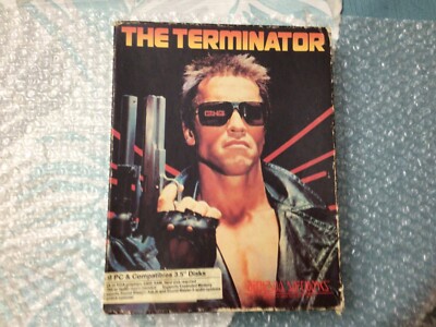 The Terminator (PC, 1990) 93155104303| eBay
