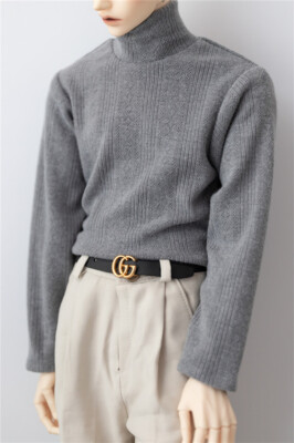 BJD Doll Clothing Only Male Turtleneck Basic Shirt 1/3 1/4 Uncle ...