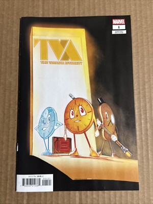TVA TIME VARIANCE AUTHORITY #1 VARIANT 1STPRINT MARVEL COMICS (2025 ...