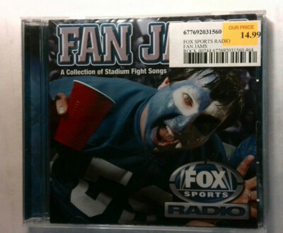Fan Jams, A Collection of Stadium Fight Songs [New CD] 677692031560| eBay