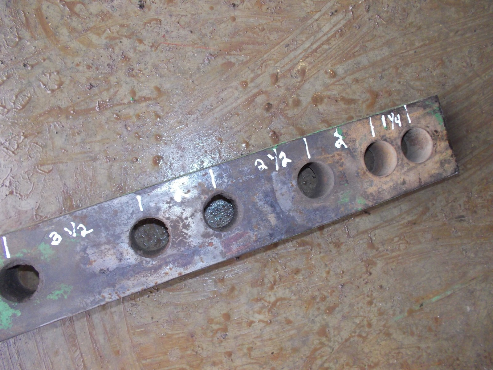 John Deere JD tractor HEAVY DUTY 45" long drawbar tongue hitch | eBay