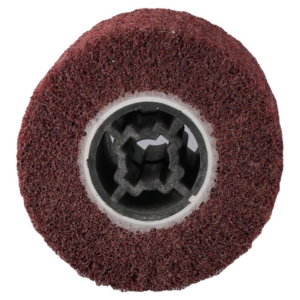 120x100mm Polishing Wheel 60 Grit Sanding Wheel Grinding wheel Rotary ...