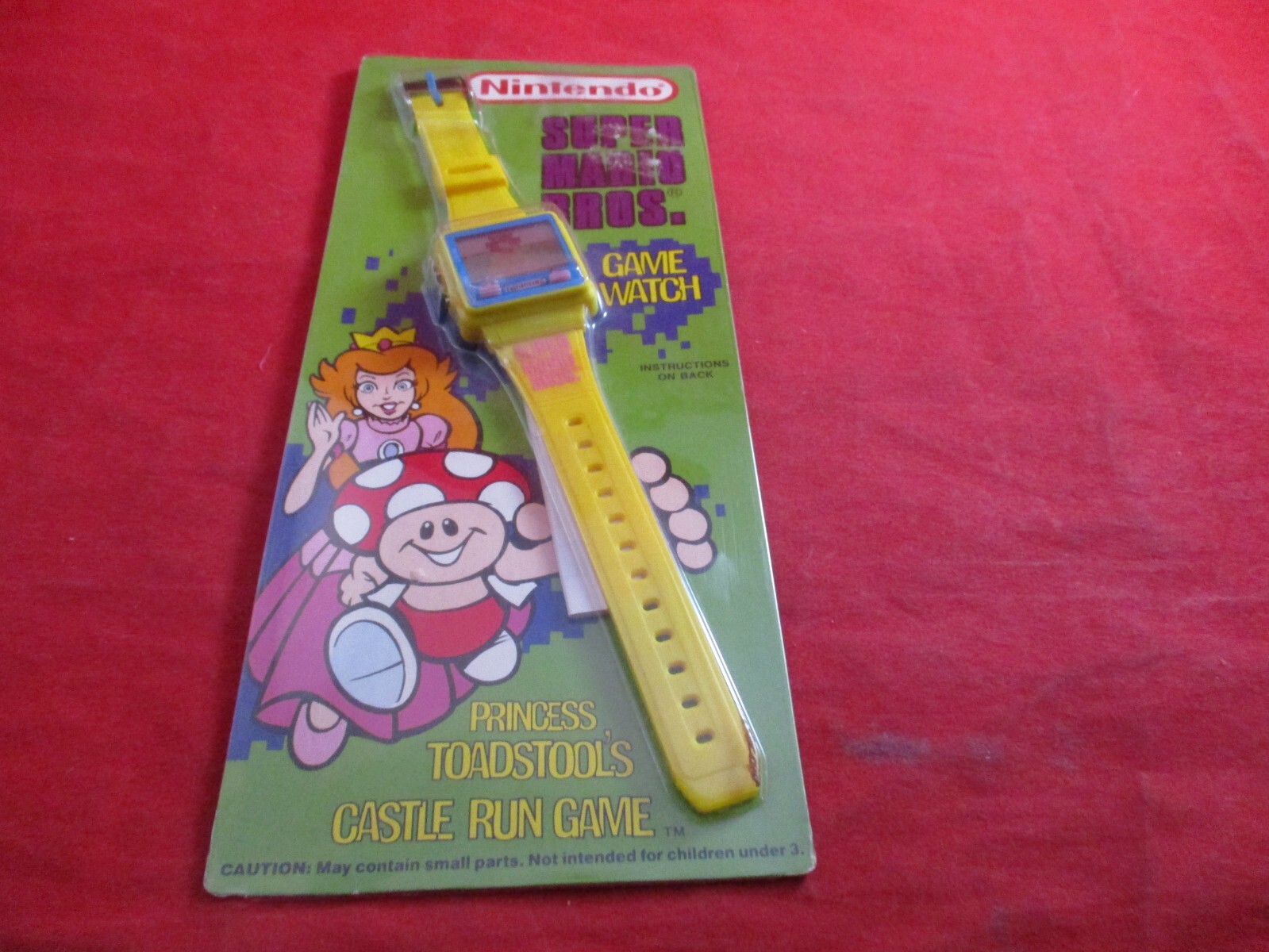 Princess Toadstool's Castle Run Game Nintendo Super Mario Bros. Game ...