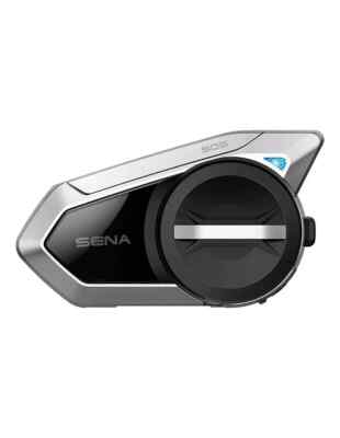 Sena 50S Motorcycle Bluetooth Mesh Intercom System - Headset Only NO ...