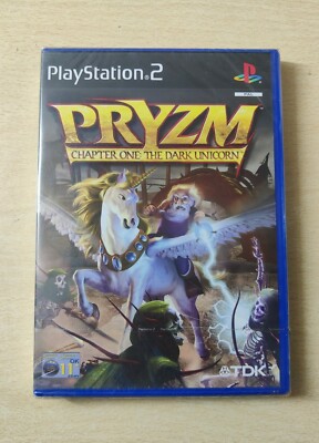 PRYZM chapter one : THE DARK UNICORN PS2 PAL NUOVO SIGILLATO VERSIONE ...