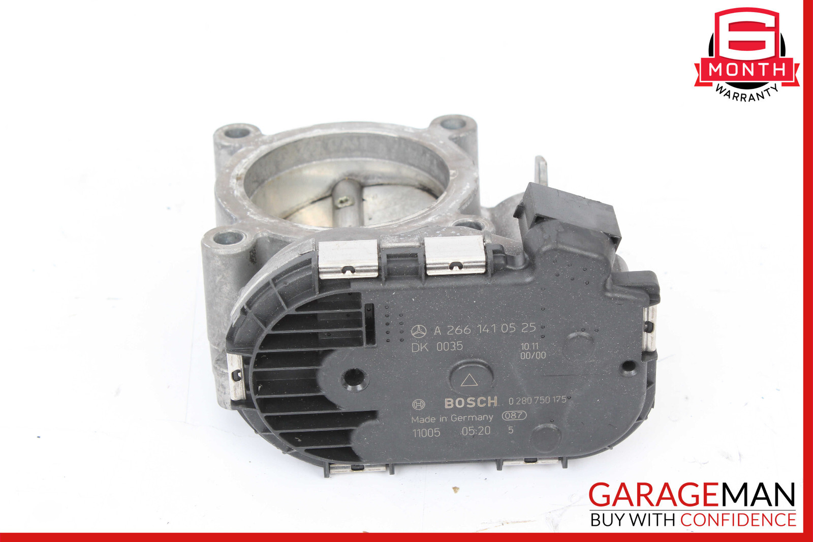 12-15 Mercedes W204 C250 SLK250 M271 1.8L Engine Throttle Body ...