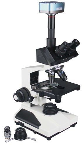 Radical Live Blood Analysis 2500x Cardoid Darkfield Microscope 3MP Cam ...