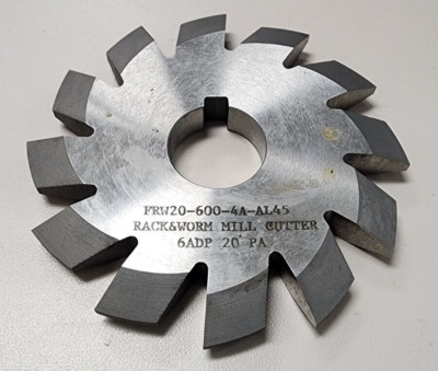 Rack and Worm Cutter 6ADP 20°PA | eBay