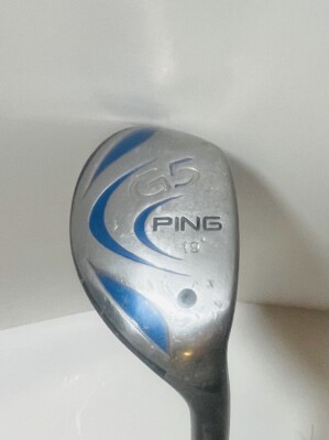 Ping G5 18* Hybrid (RH Graphite Stiff) | eBay